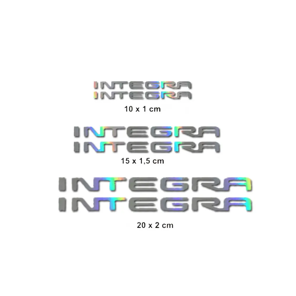 Compatible-For-HONDA-INTEGRA-stickers-logo-plate-750-scooter-decals ...