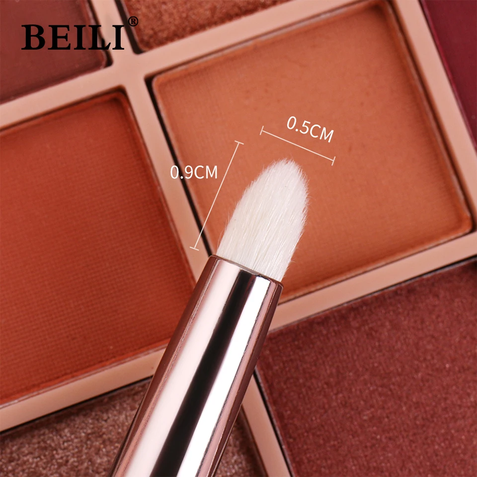 BEILI-1-pz-rosso-professionale-pennelli-trucco-occhi-capelli-di-capra ...
