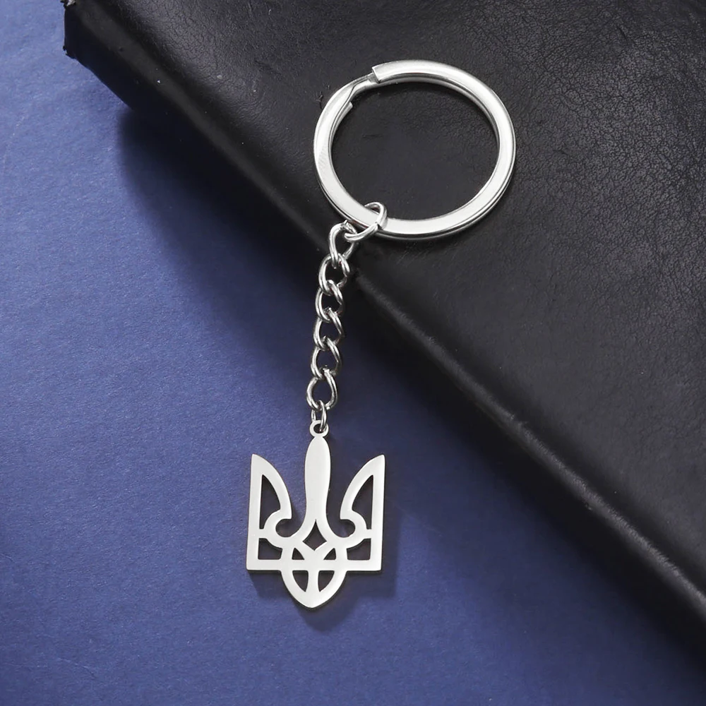 Teamer-Tryzub-Ukraine-Keychain-for-Women-2024-Vintage-Ukrainian-Symbol ...