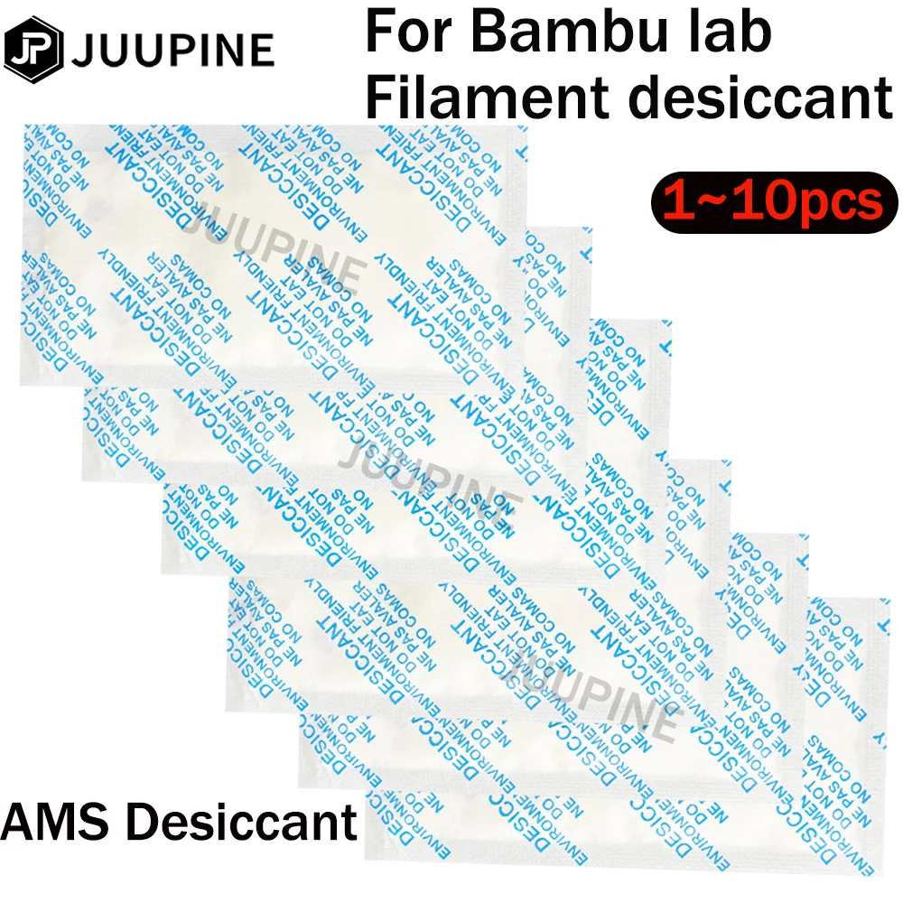 6-12PCS-Filament-Desiccant-For-Bambu-Lab-3D-Printer-Bambu-X1C-Bambulab ...