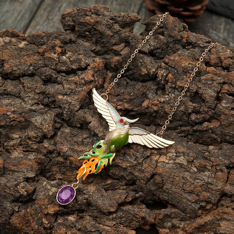 Creative-Nirvana-Rebirth-Phoenix-Firebird-Pendant-Necklace-for-Women ...