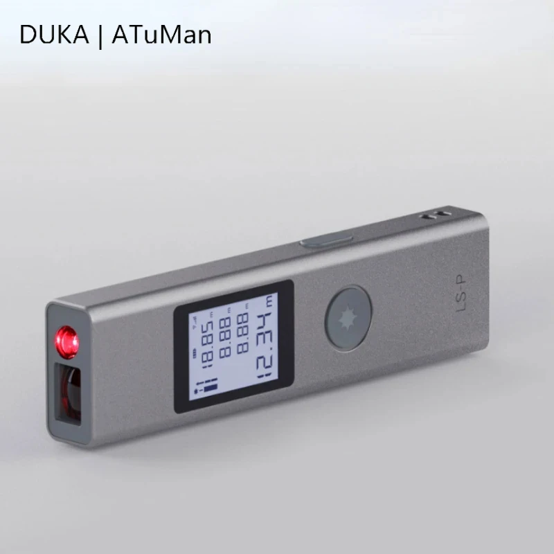 DUKA-ATuMan-LS-P-Laser-Rangefinder-40m-Mini-Distance-Meter-Measuring ...