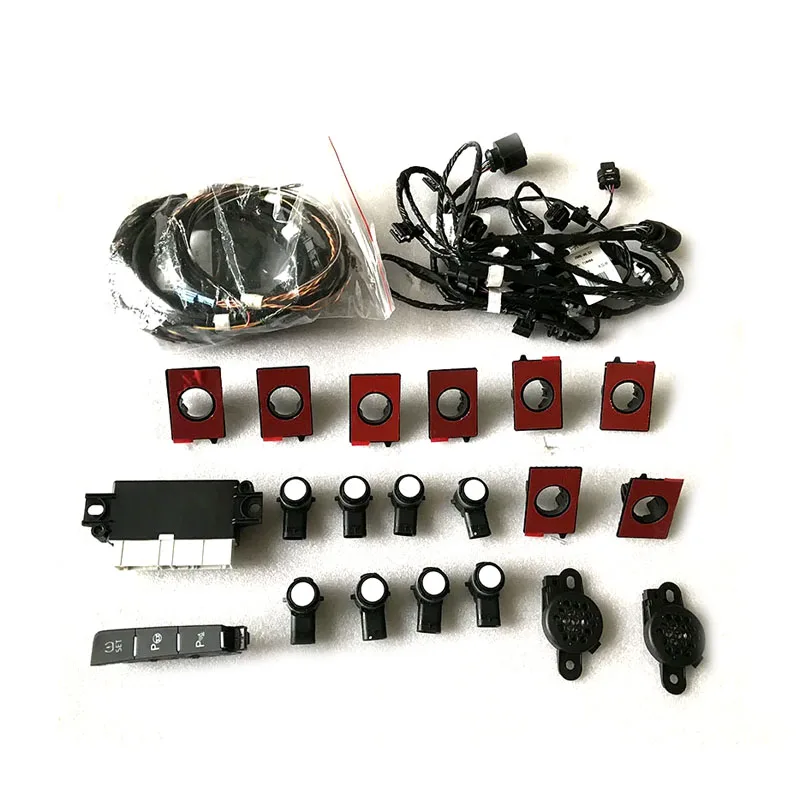 PDC-Park-Pilot-Kit-Front-Rear-8K-OPS-Parking-Sensor-System-Kit-For-Golf ...