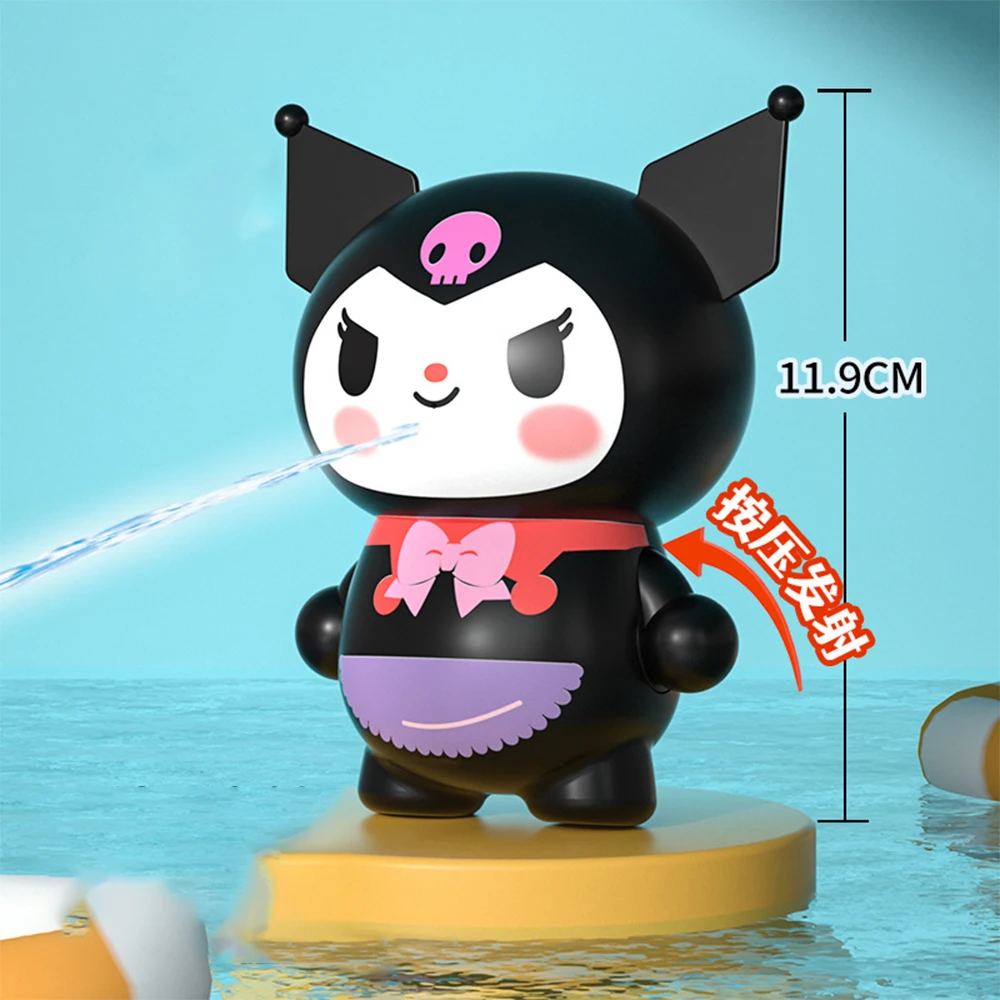 NEW-Anime-Kawaii-Cute-Sanrio-Kuromi-Cinnamoroll-Cartoon-Plaything-Water ...