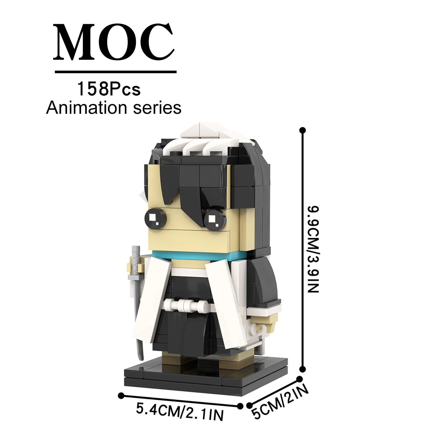 MOC1192 Classics Anime Series MOC Brick Character Action Figure ...