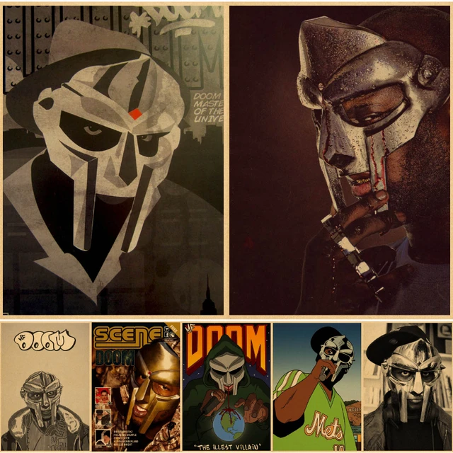 Mf Doom Iphone Wallpaper
