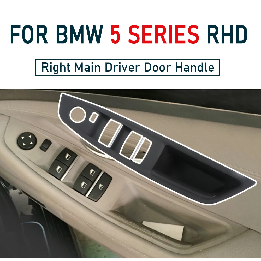 LHD RHD For BMW 5 series F10 F11 F18 Beige Black Red Brown Car Interior ...