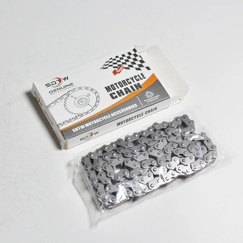 Motorcycle Chain Metal Chain for KAYO TTR250 CB250 3X4-104L 250 ATV SSV ...
