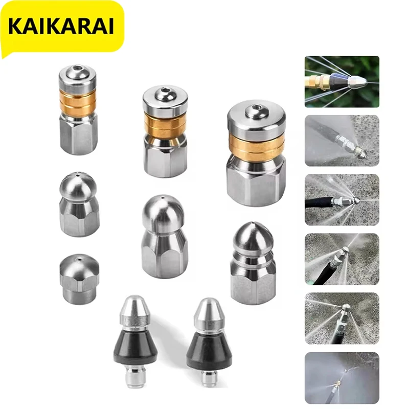 1/8 1/4 3/8 High Pressure Sewer Jetter Pressure Drain Jetter Hose ...