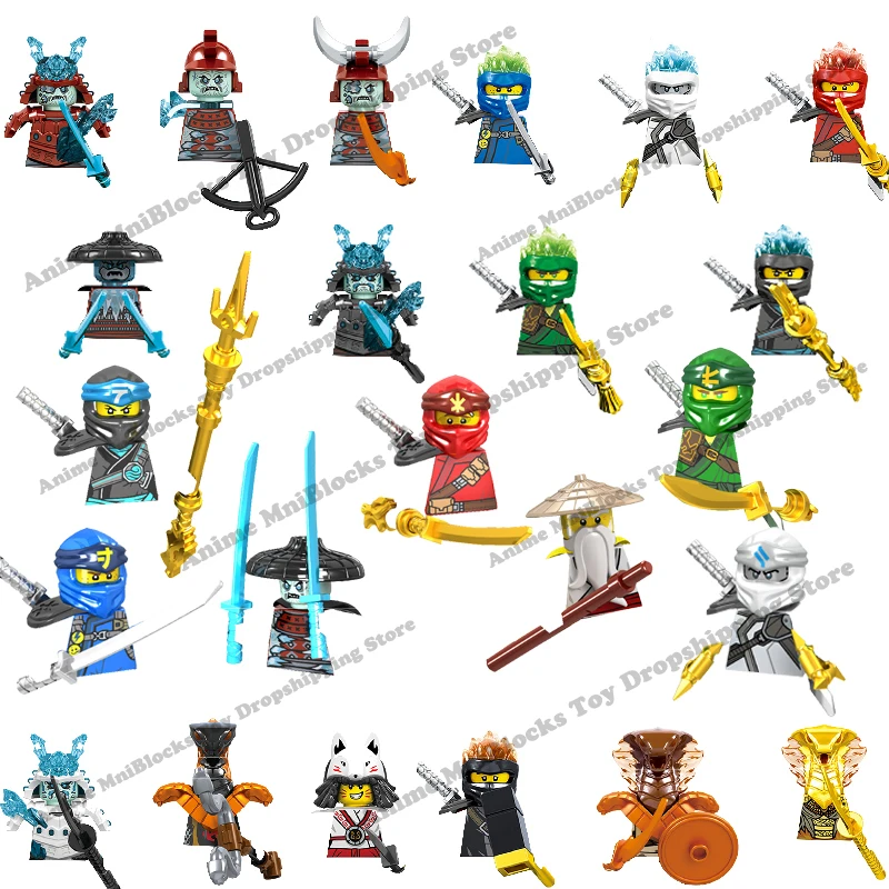 Lego Ninjago Characters Snakes