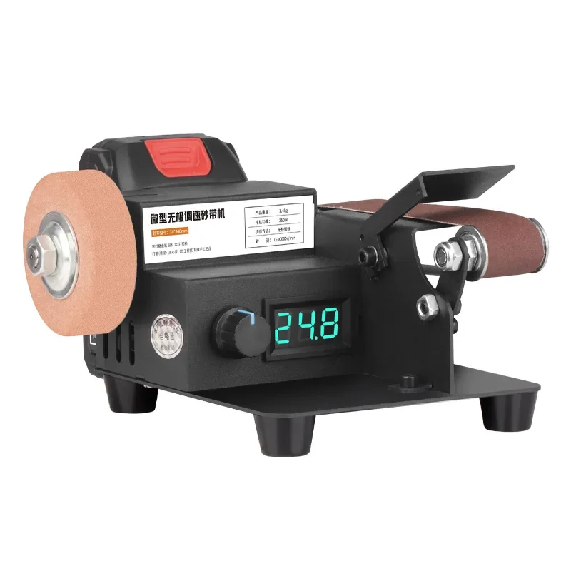 Cordless-Mini-Belt-Sander-Lithium-Battery-Electric-Polisher-Knife ...