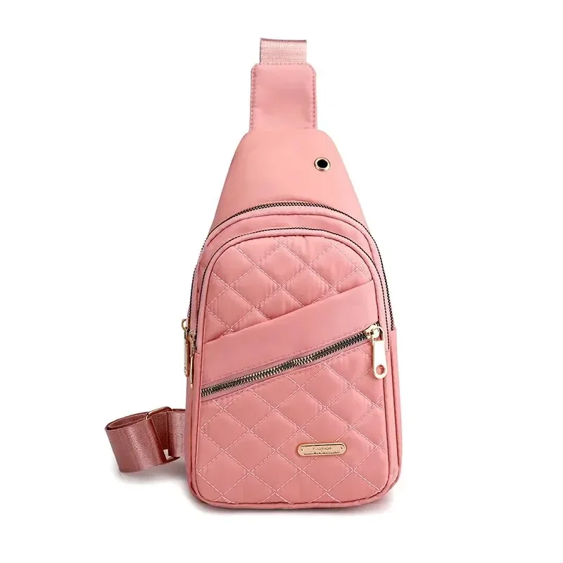 Oxford Cloth Chest Bag Cross-body Bag Ladies Casual Bag Versatile ...