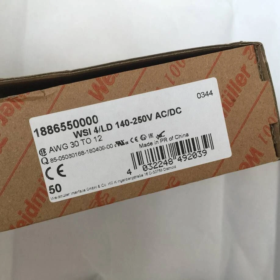 WSI 4/LD 140 250V AC/DC fuse terminal 1886550000| | - AliExpress