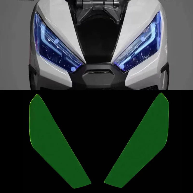 Motorcycle-Headlight-Guard-Head-Light-Shield-Screen-Cover-Protector-For ...