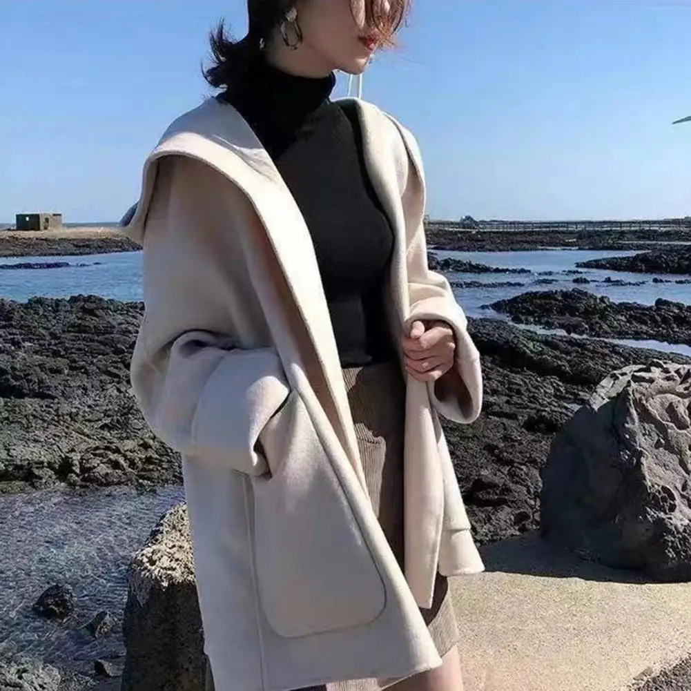 Woolen-Cardigan-Versatile-Cardigan-Coat-Long-Sleeve-Cold-Resistant ...