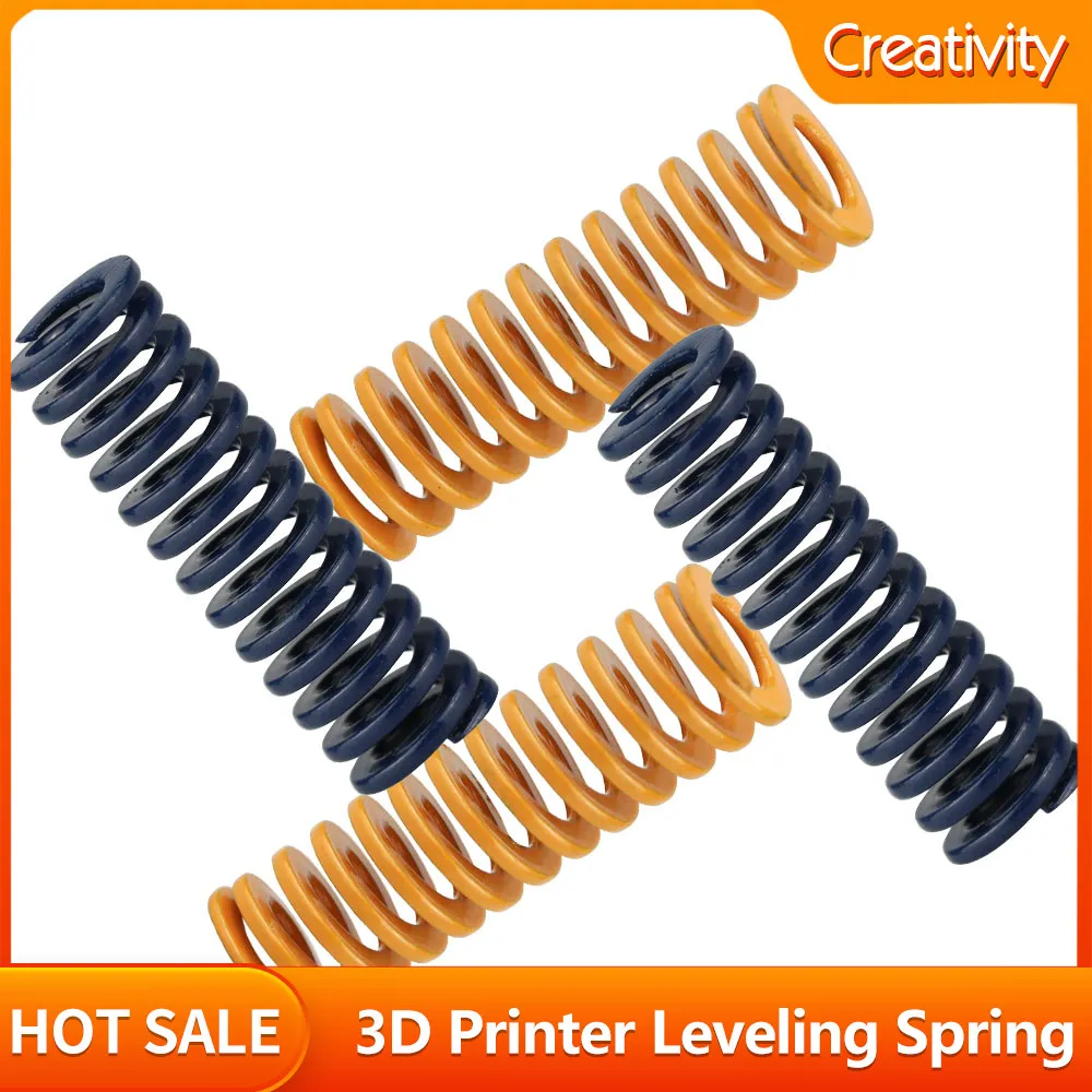 4PCS-Heated-Bed-Springs-Die-Light-Load-Compression-Spring-DIY-Extrusion ...