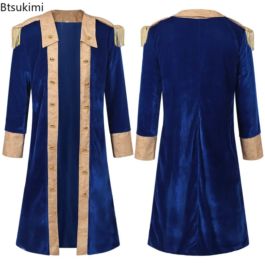 2026 New Halloween Adult Duke Cosplay Costume Carnival Party Stage Show ...