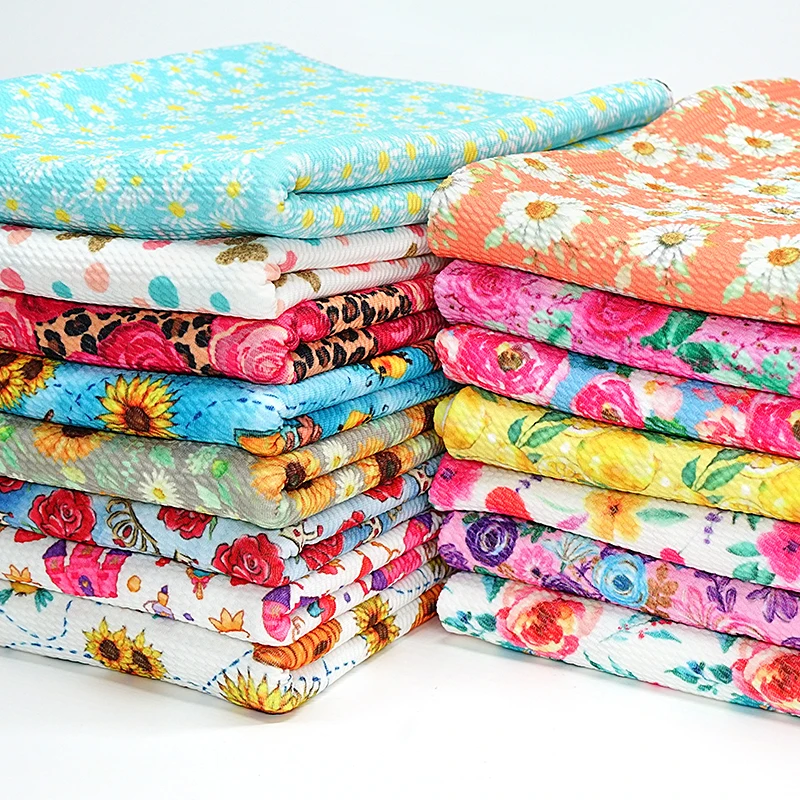 Tela texturizada de bala Liverpool impresa, tejido elástico de 4 vías ...