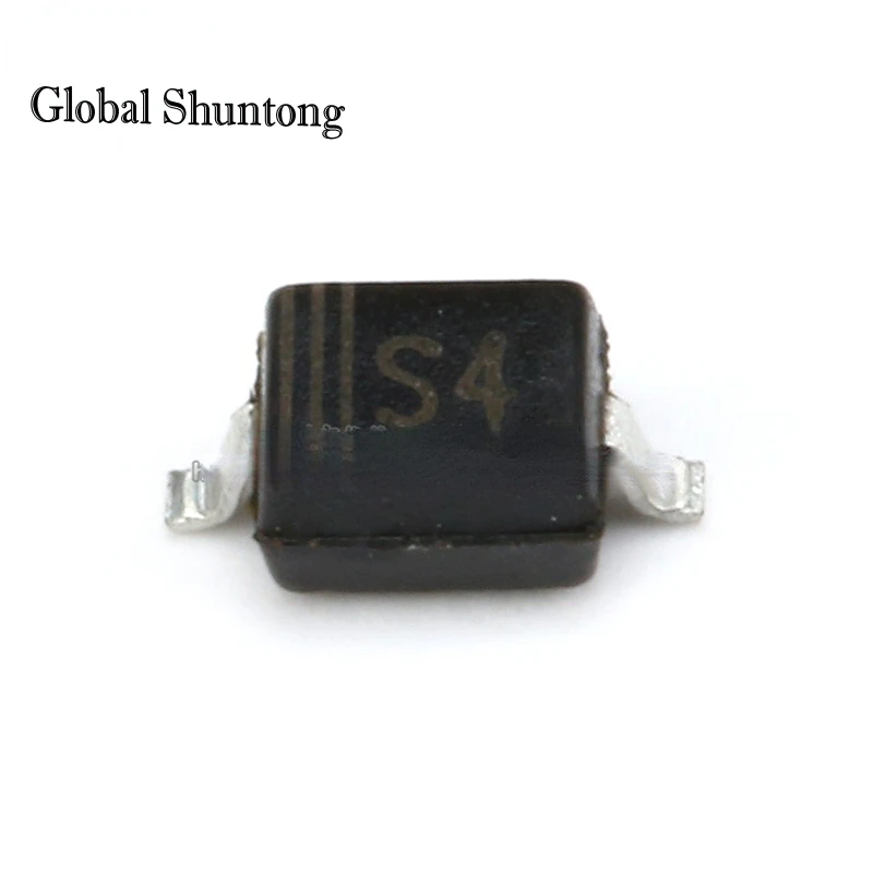 100Pcs SMD 다이오드 0805 SOD 123 1N5819 1N4007 stm32mbr0520 MBR0530 MBR0540 ...