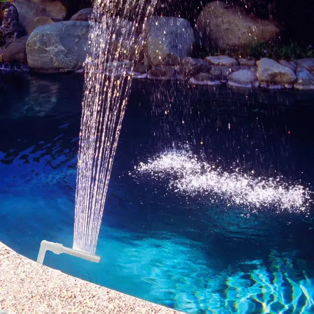 Mirror Waterfall Fountain Stainless Steel 304 Waterfall Fountain ...