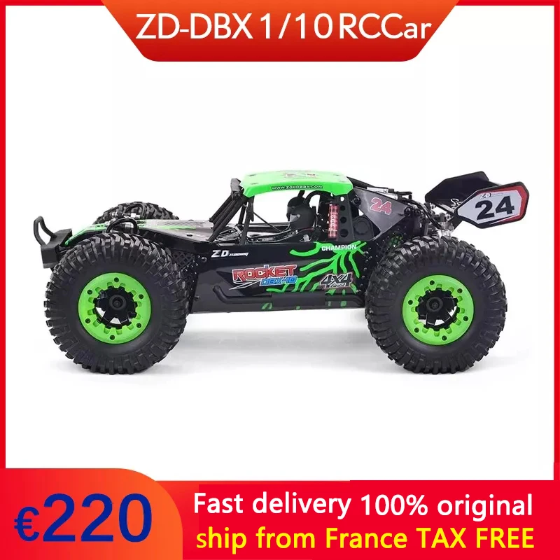 ZD-DBX-10-1-10-4WD-2-4G-Remote-Control-Car-Brushless-Motor-Drift-Off ...