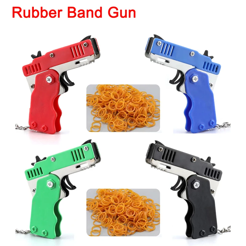 Party Favors Kids Birthday | Metal Charm Pendant | Mini Gun Keychains ...