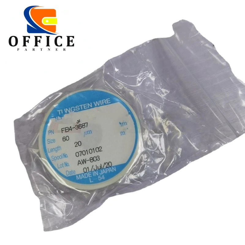 1PC-0-08mm-CORONA-WIRE-Electrode-Tungsten-Wire-for-Samsung-for-Kyocera ...