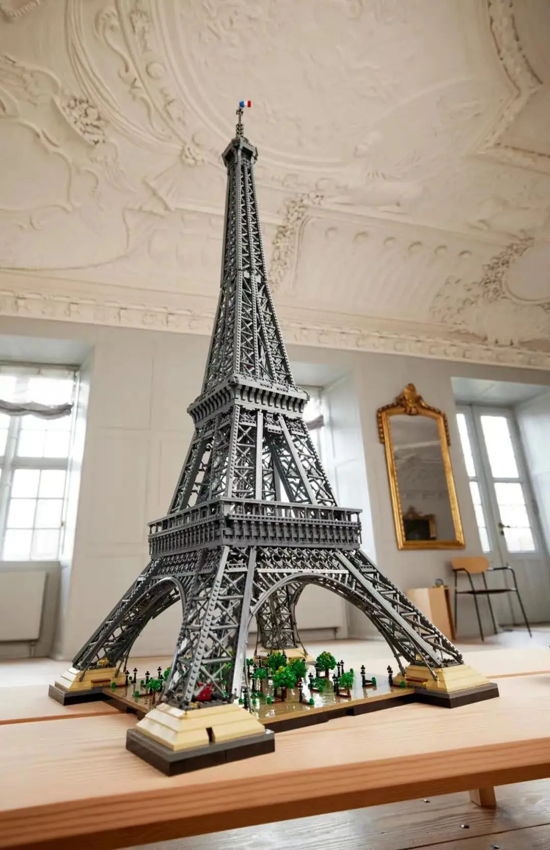 Lego Eiffel Tower Architecture