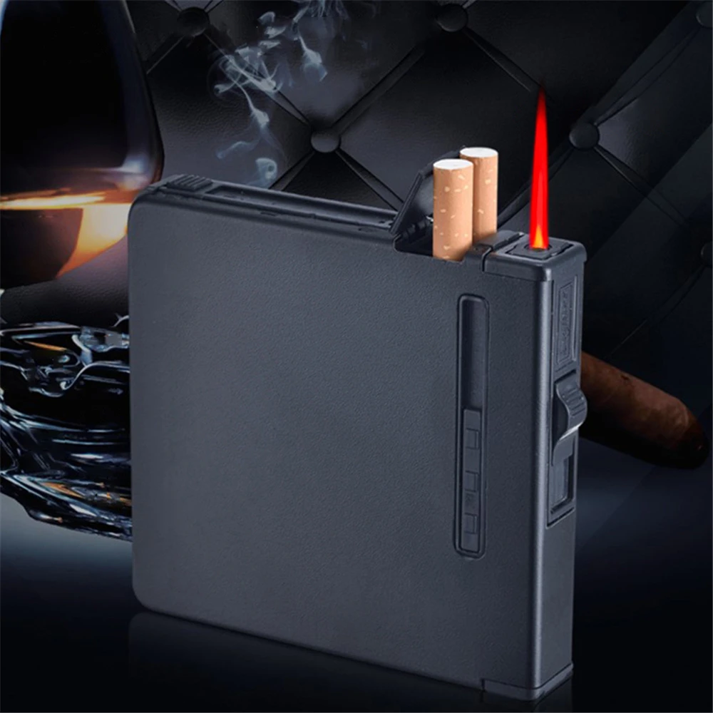 Automatic Pop Up Cigarette Lighter Case | EttaGadgets