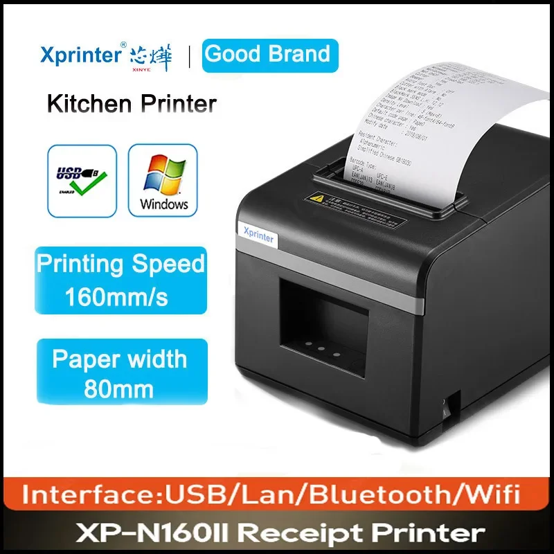 Xprinter-80mm-Bluetooth-Thermal-Receipt-Printers-WiFi-POS-Printer-With ...