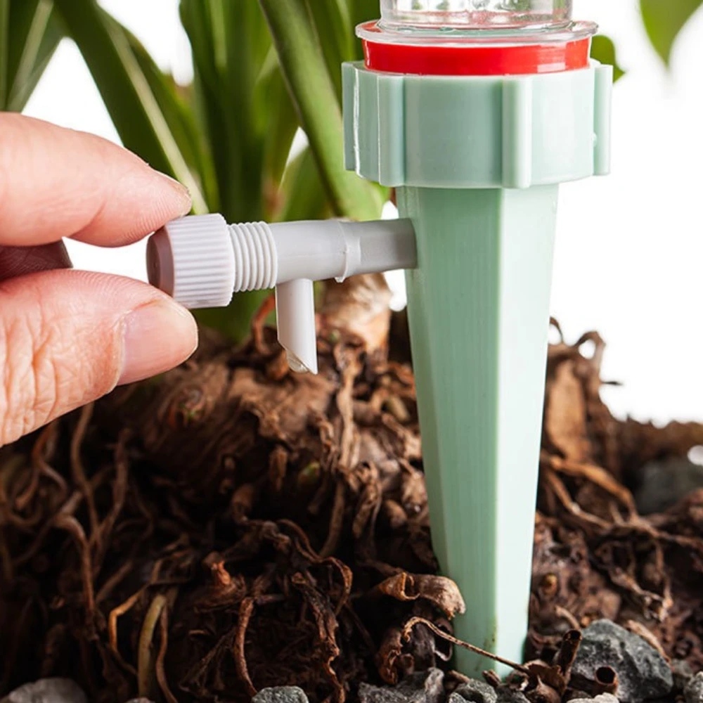 10pcs-New-Auto-Drip-Irrigation-Watering-System-Dripper-Spike-Kits ...