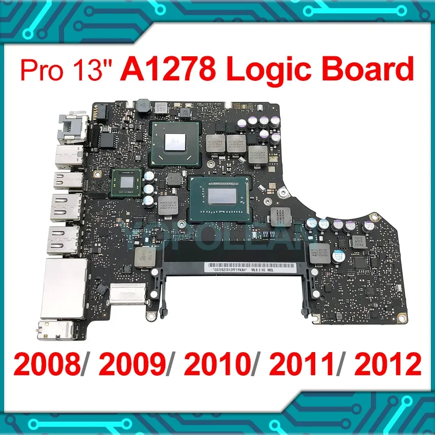 Tested-Original-A1278-Motherboard-For-Macbook-Pro-13-A1278-Logic-Board ...