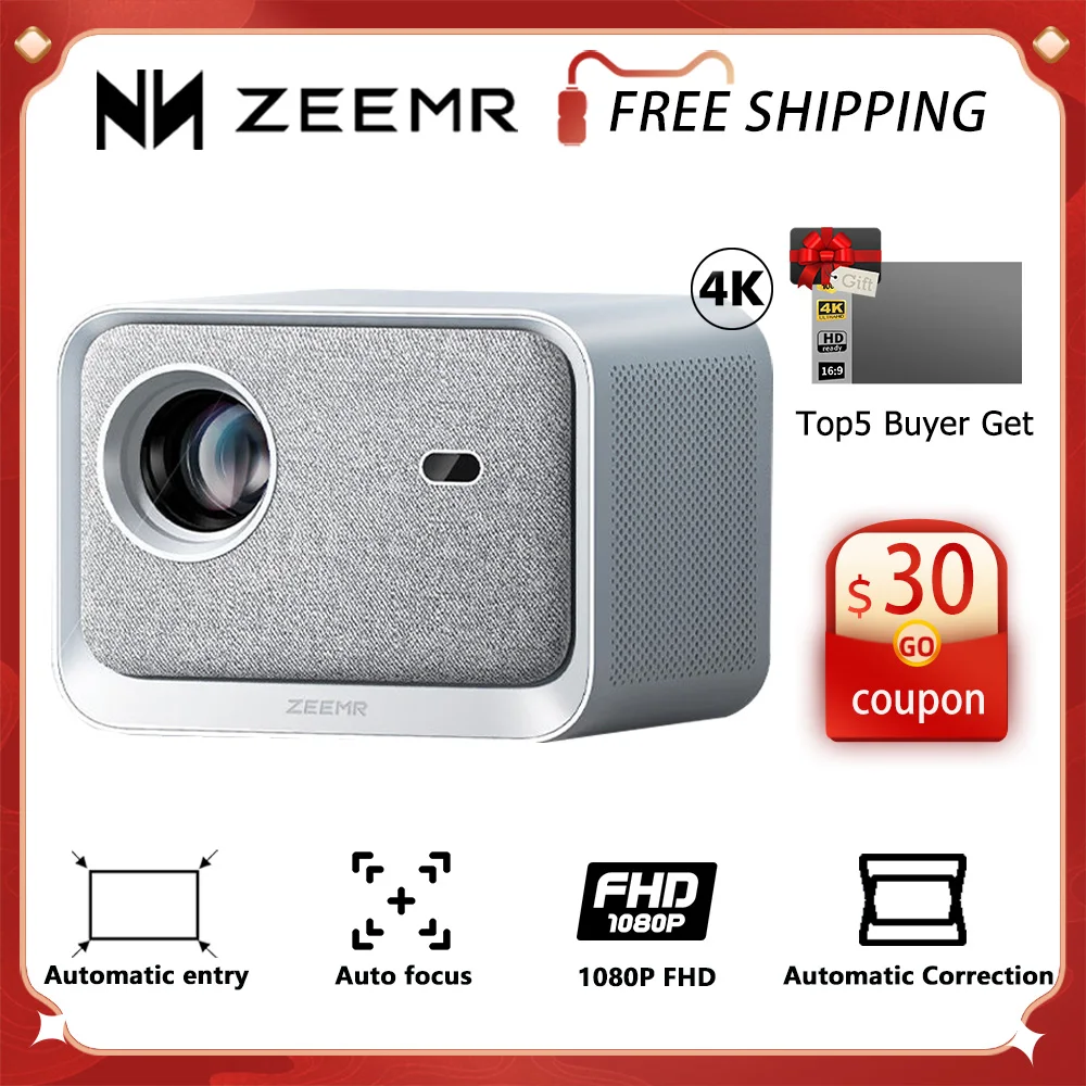 Projector Android Tv 600 Lumen | 600 Ansi Lumens Projector | Mini Smart ...