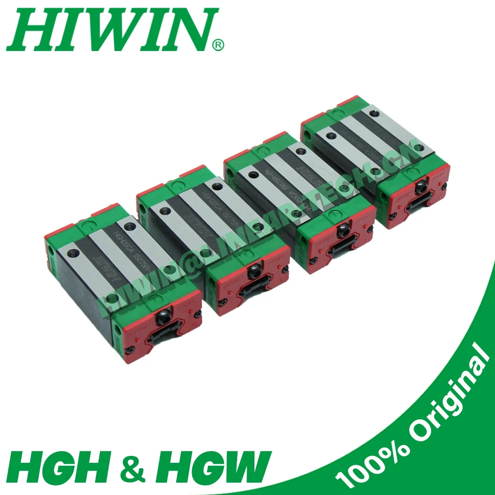 Original-hiwin-hgh15ca-hgh20ca-hgh25ca-hgh30ca-linearer-f-hrungs ...
