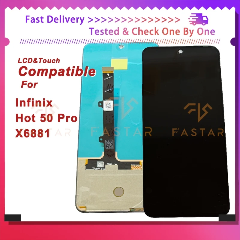 LCD Hot 50 Pro 4G: The Complete Guide to Replacing Your Infinix Hot 50 ...
