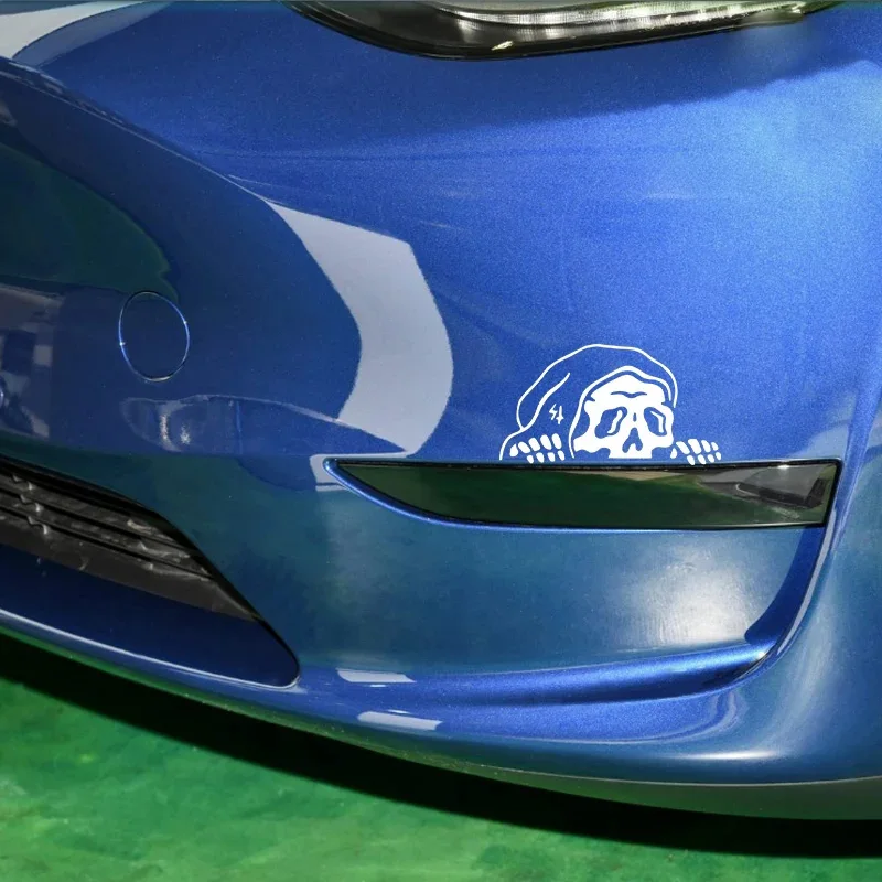 Calcoman-as-de-vinilo-Peep-skull-Skeleton-para-coche-calcoman-as-de ...