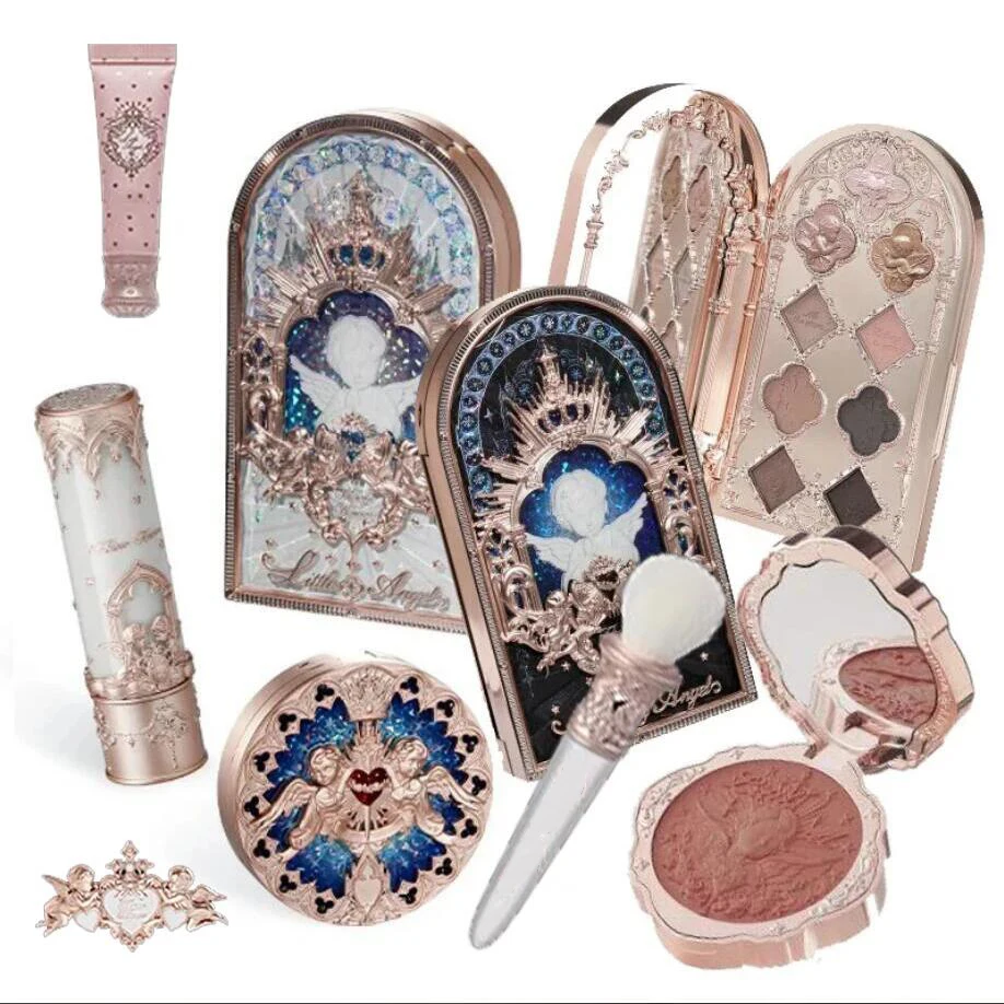 Flower-Know-Little-Angel-Collection-Makeup-Gift-Box-Eyeshadow-Blush ...