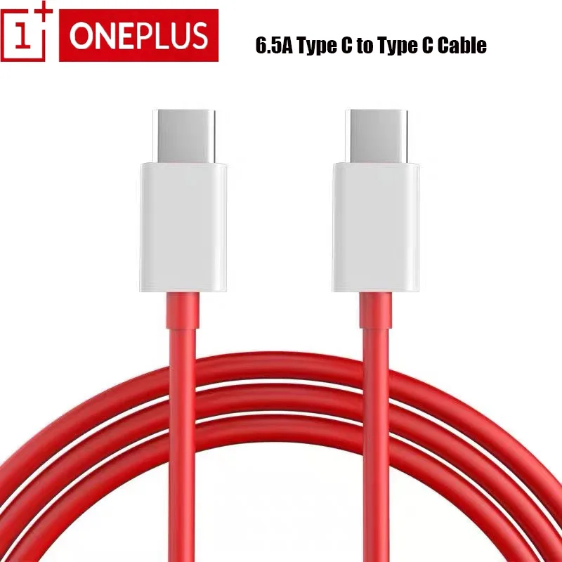 Oneplus Nord 2 2T 3 PD Cable Original 65W Supervooc Warp Charge USB C ...