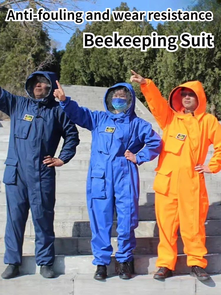 Beekeeping Suit of Bees Colthes Beehive Equipment Beekeeper Costume ...