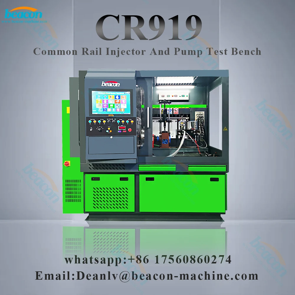 BEACON-Diesel-Service-Common-Rail-Test-Bench-Injectors-Laboratory-CR919 ...