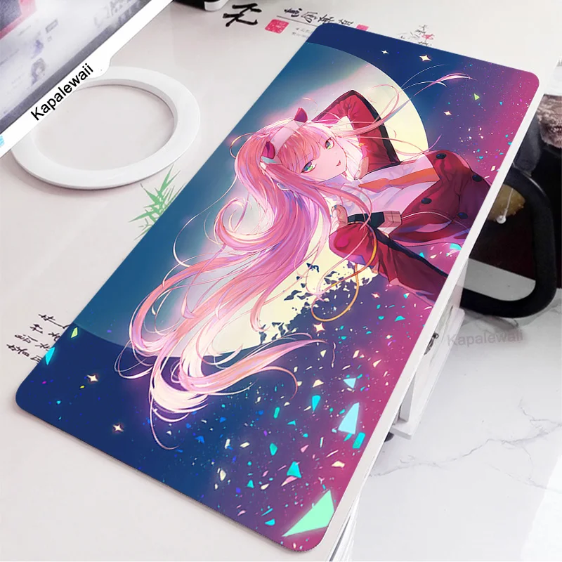 Zero Two Mouse Pad Anime Girl Gabinete Gamer ковер Large XXL Tablet ...