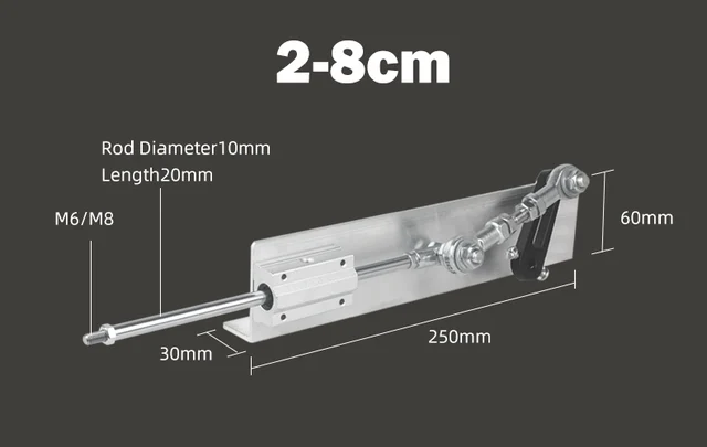 Speed Controller Actuator Reciprocating Cycle Linear Actuator Motor ...