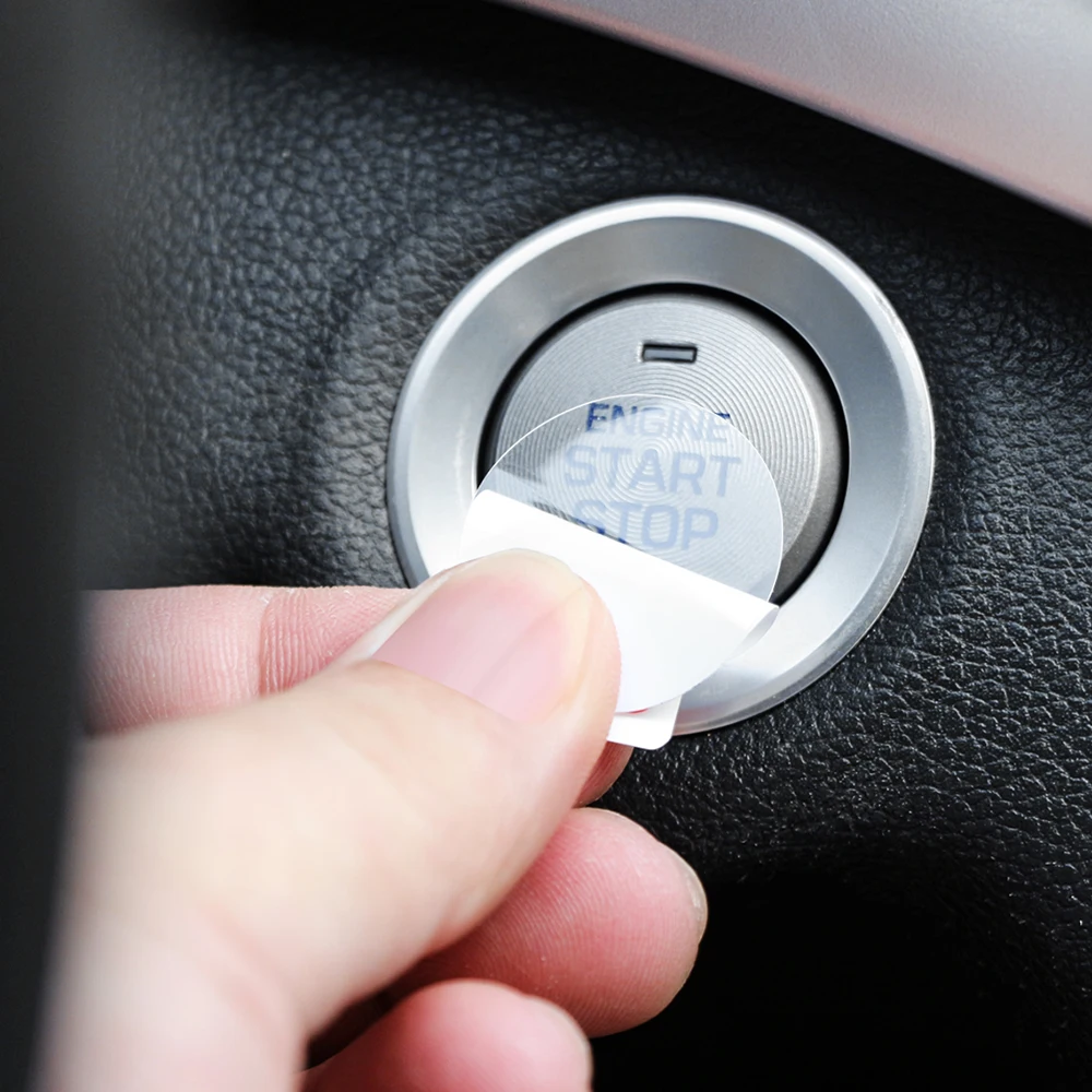 Защитная пленка для кнопки включения/остановки двигателя автомобиля Haval Jolion H6 2021 H9 F7X ...