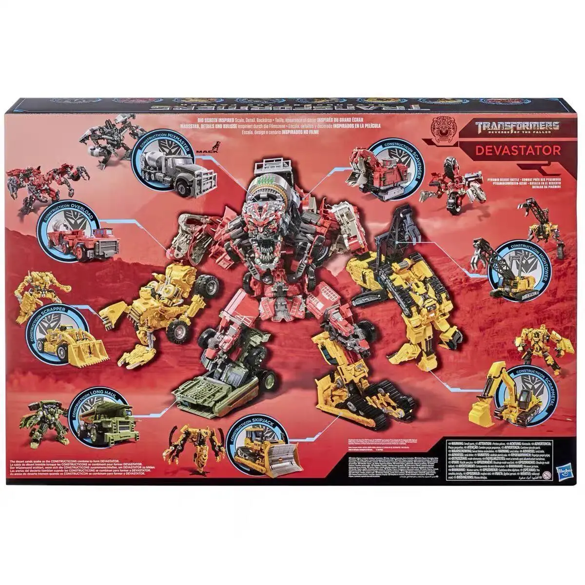 Devastator Transformers 2