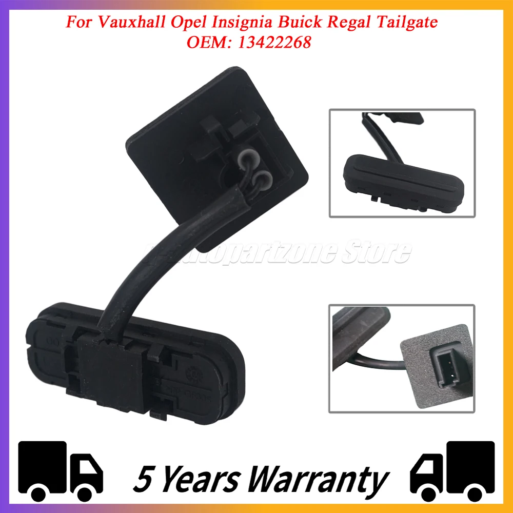 New-For-Vauxhall-Opel-Insignia-Buick-Regal-Tailgate-Boot-Opener-Button ...