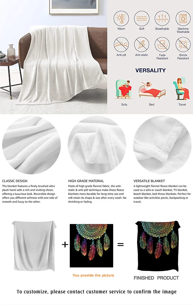 Симпатичное привлекательное аниме одеяло, одеяла для дивана и пледы ...