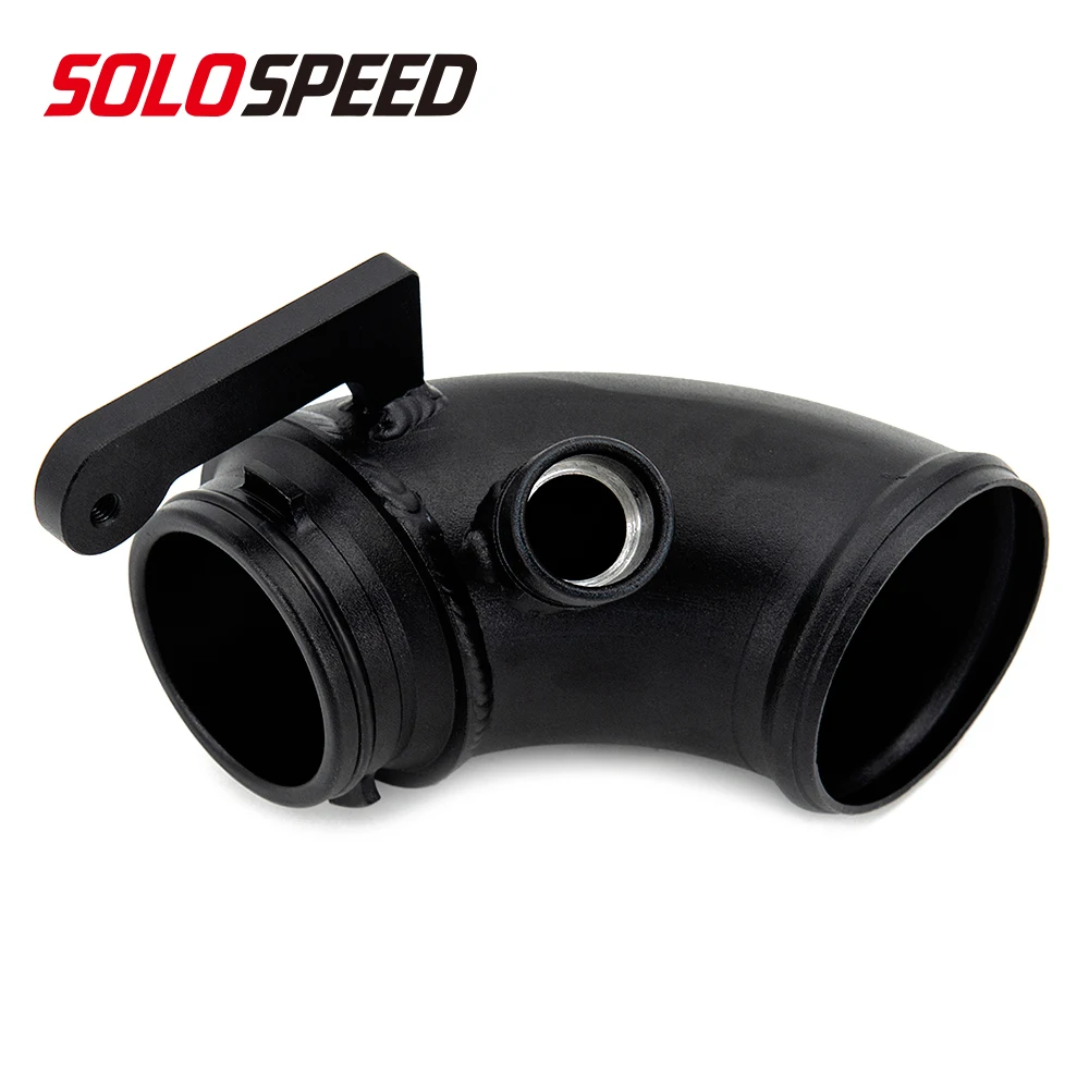 Aluminum Turbo High Flow Inlet Pipe For Golf MK7 GTI Adui S3 A3 Leon ...