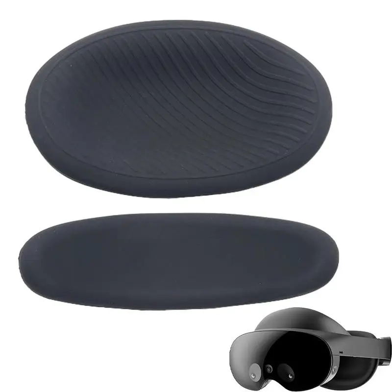 For-METAs-Quests-Pro-VR-Goggles-Front-Back-Head-Silicone-Soft-Pad ...