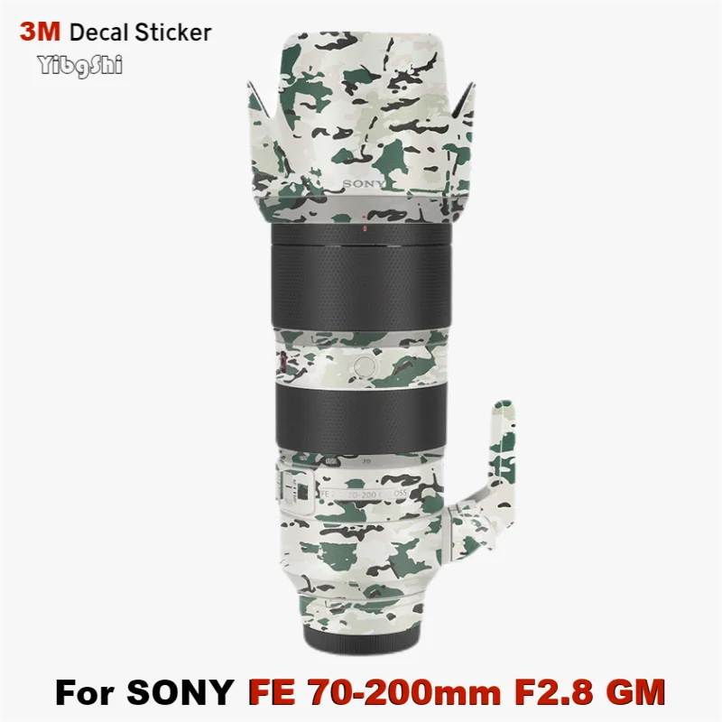 For-SONY-FE-70-200mm-F2-8-GM-Decal-Skin-Vinyl-Wrap-Film-Camera-Lens ...