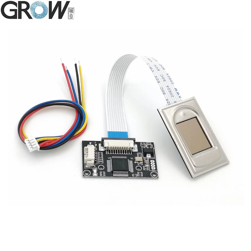 GROW R303/R303S USB UART Interface Fingerprint Module Scanner For ...